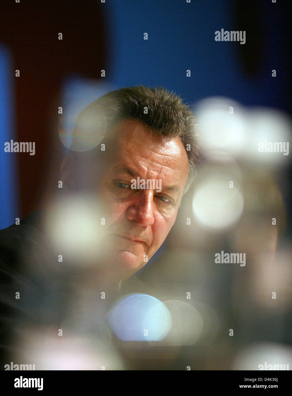 CEO of Europe?s largest tourism company TUI, Michael Frenzel, pictured ...