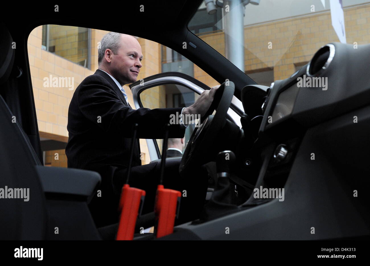 Stephan Schaller, spokesman for the board of Volkswagen Commercial ...