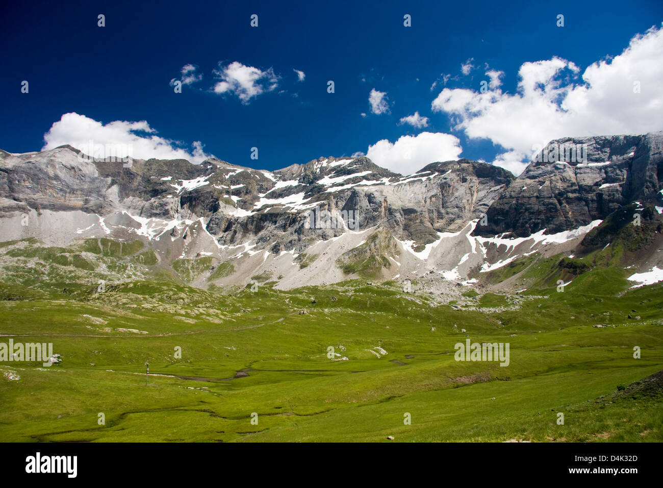 Cirque de Troumouse, Pyrenees, France Stock Photo - Alamy