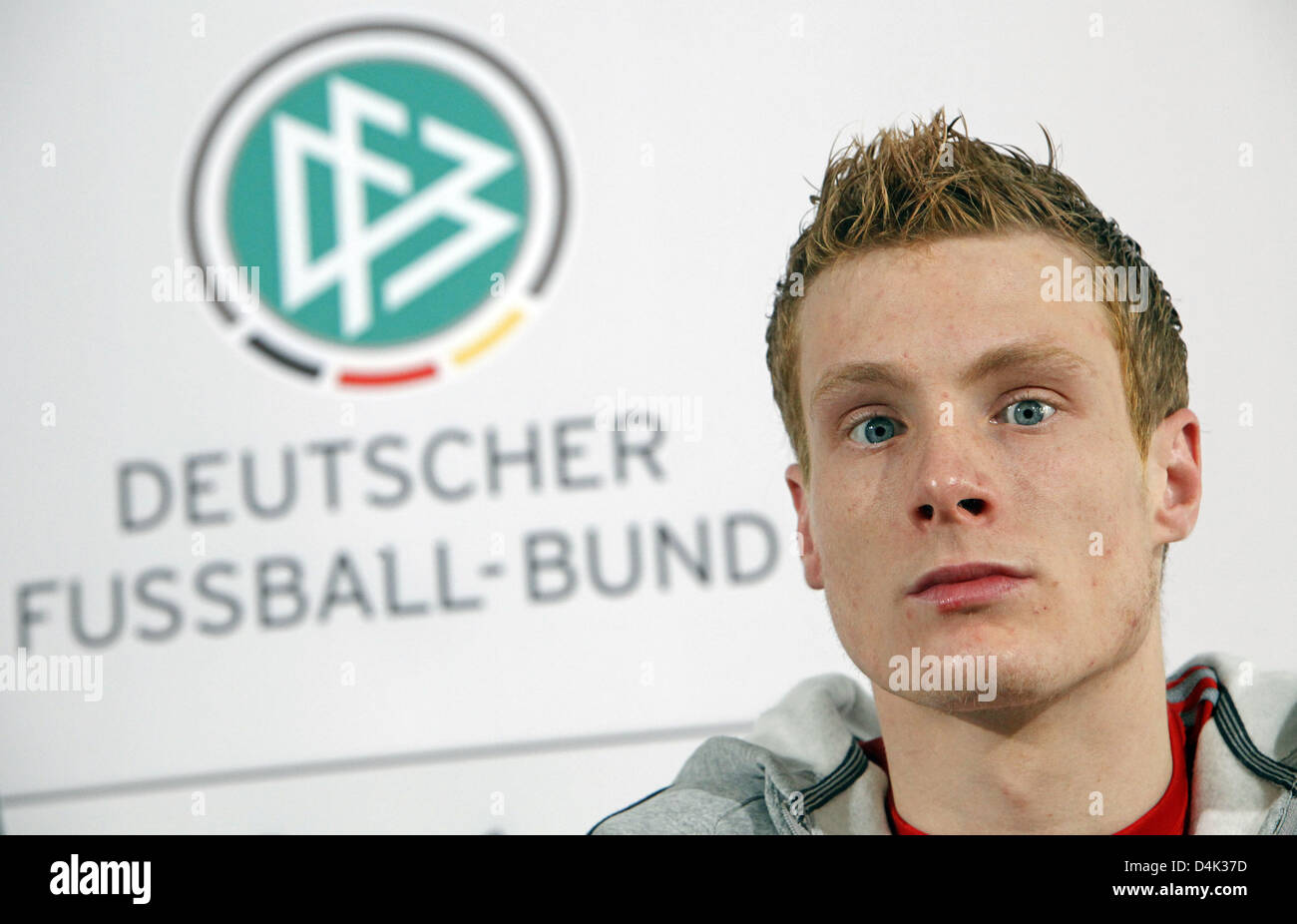 Marcell Jansen of Germany?s national soccer team is pictured during a ...