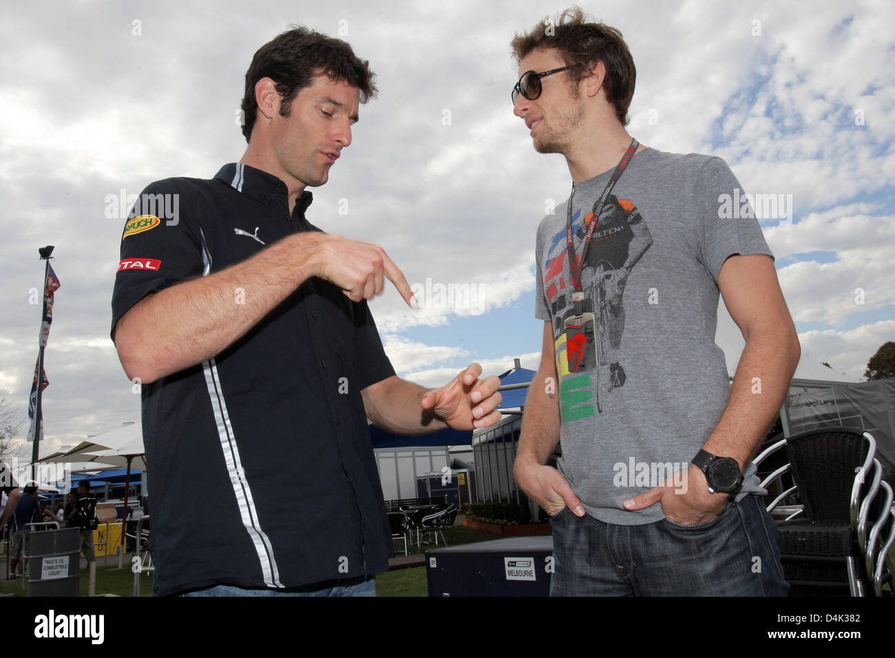 2009 british grand prix red bull hi-res stock photography and images ...