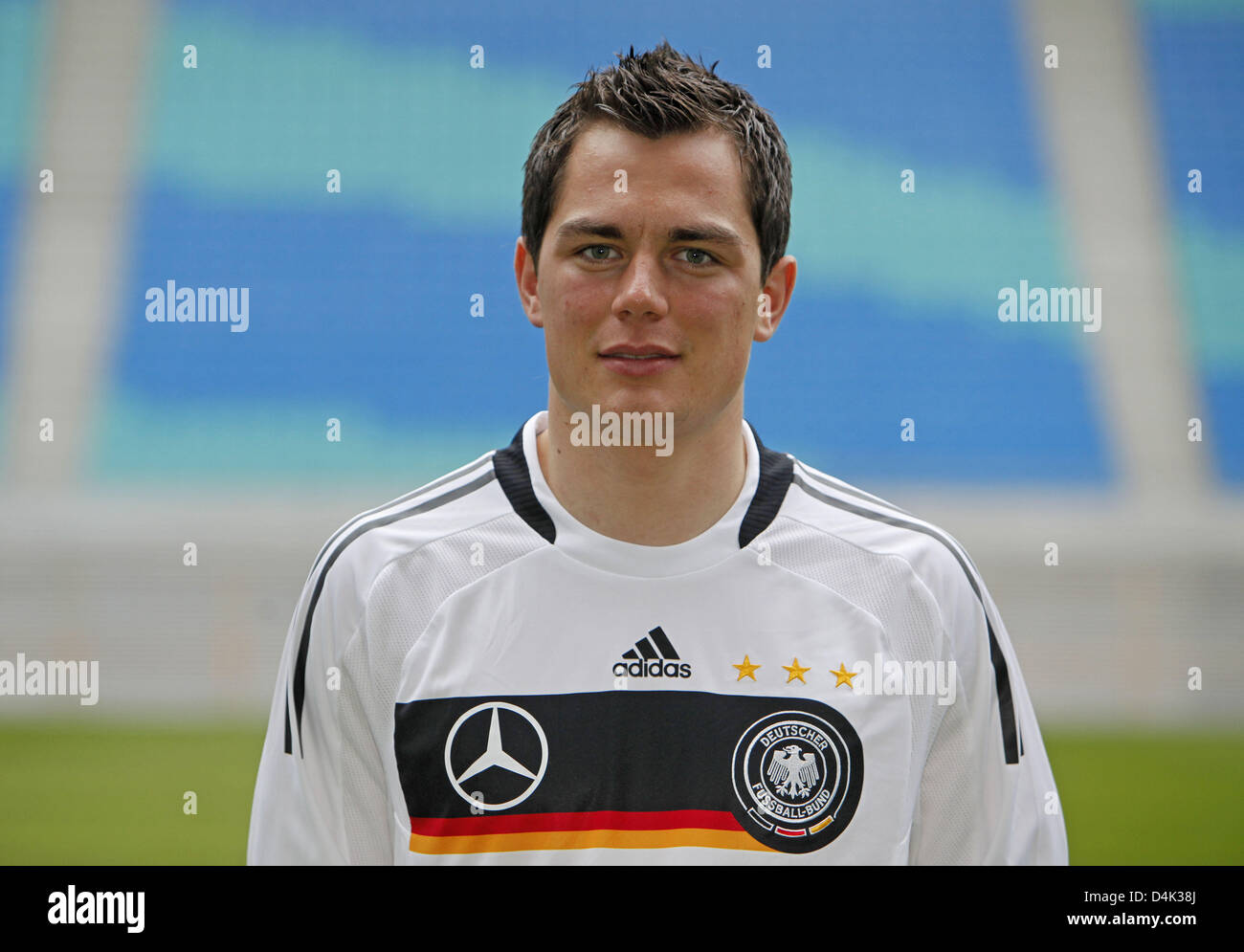 Marcel Schaefer of Germany?s national soccer team pictured at ...