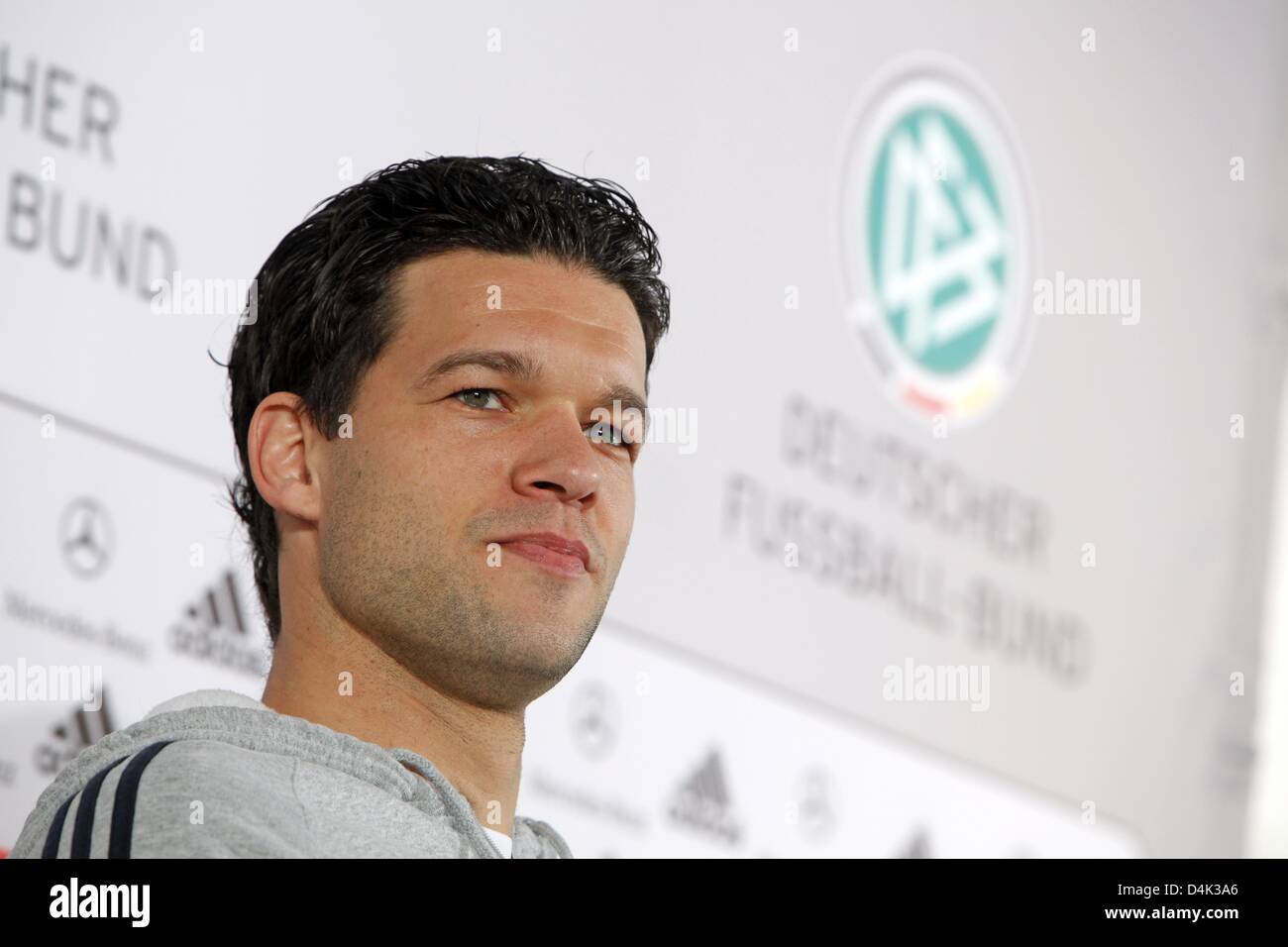 Captain of the German national soccer team, Michael Ballack, is ...