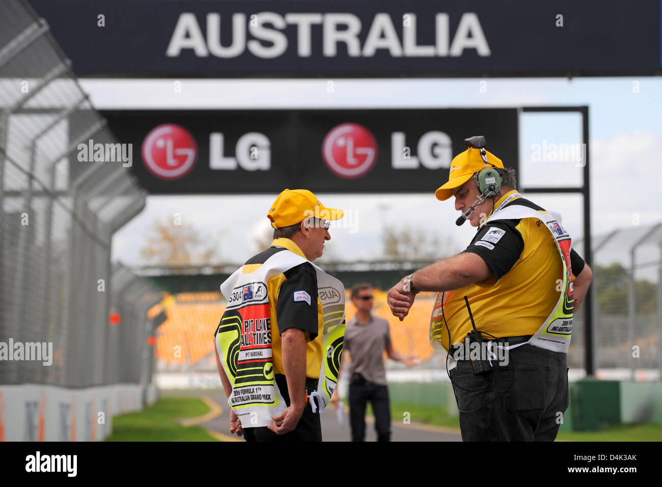 Security guards australia hi-res stock photography and images - Alamy