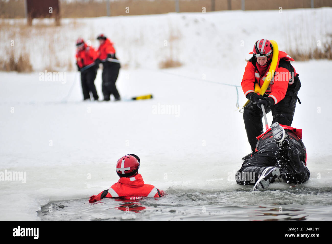 Cold water rescue training hi-res stock photography and images - Alamy