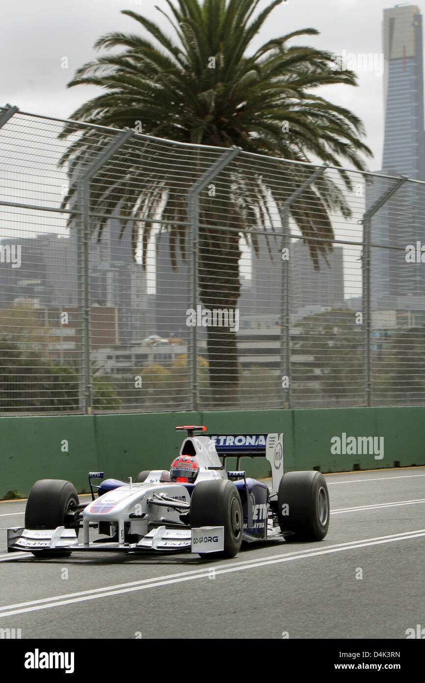 Formula one australian grand prix first practice albert park melbourne ...