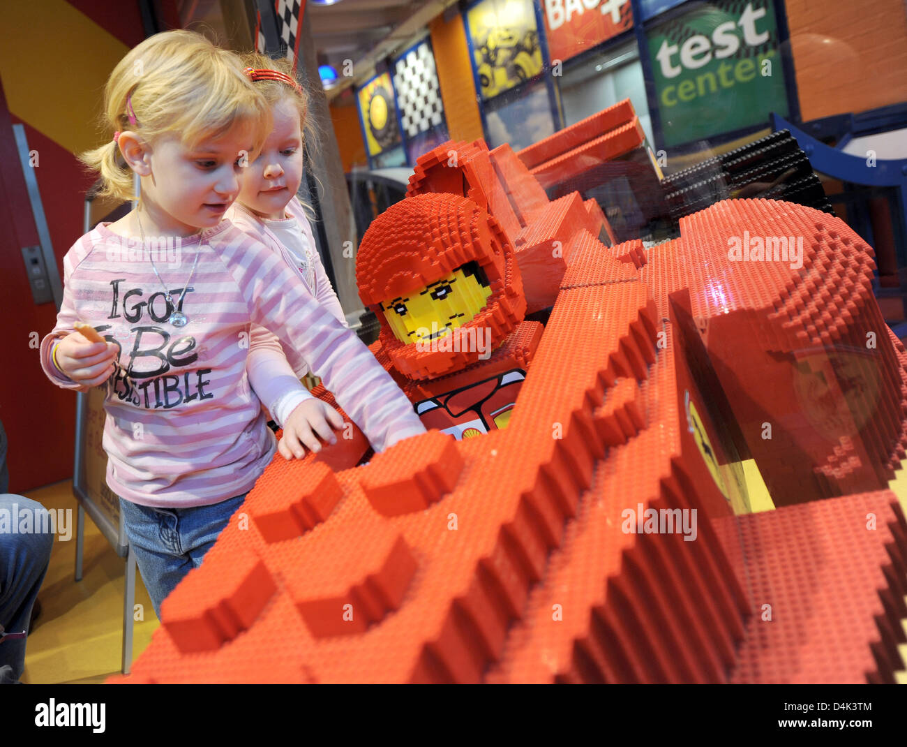 Huge lego bricks hi-res stock photography and images - Alamy