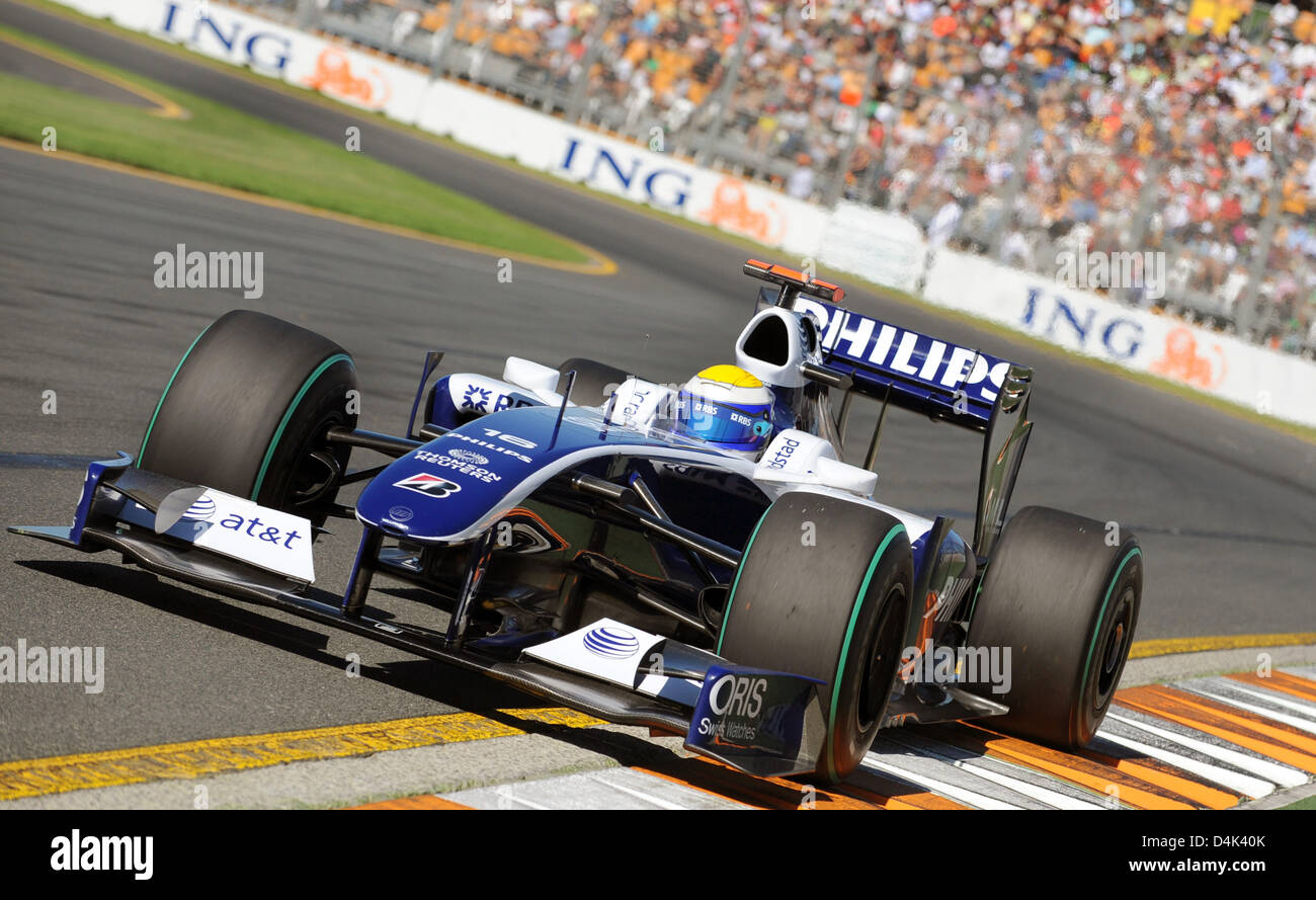 F1 australian grand prix 2009 hi-res stock photography and images - Alamy