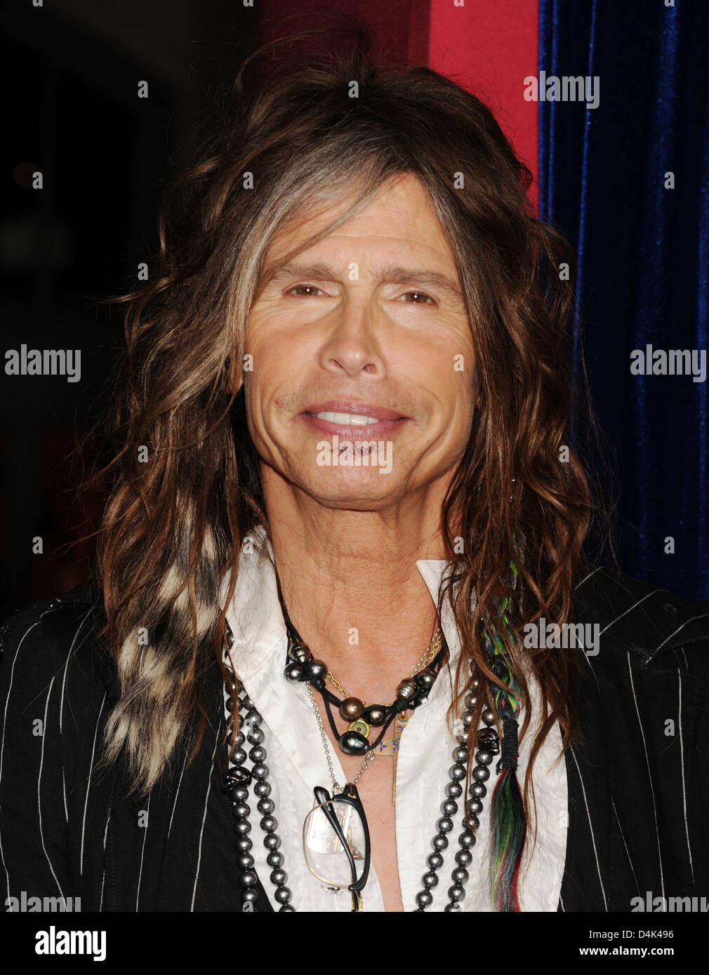 Steve tyler aerosmith hi-res stock photography and images - Alamy