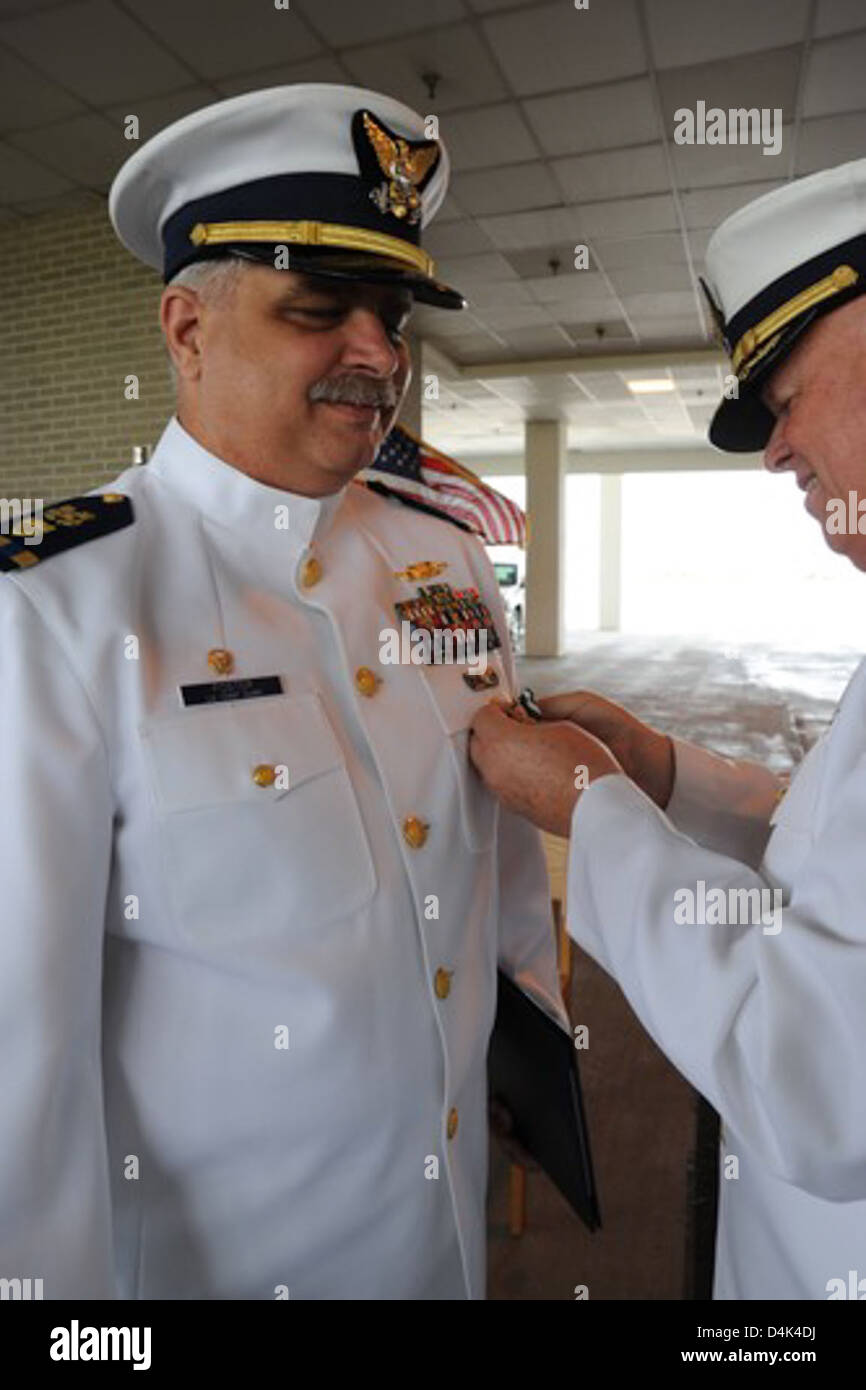The U.S. Coast Guard Cutter Pamlico (CGC Pamlico) underwent a change of ...