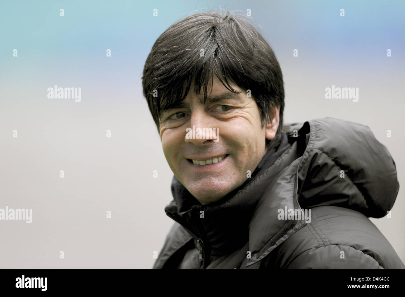 Coach of Germany?s national soccer team Joachim Loew is pictured during ...
