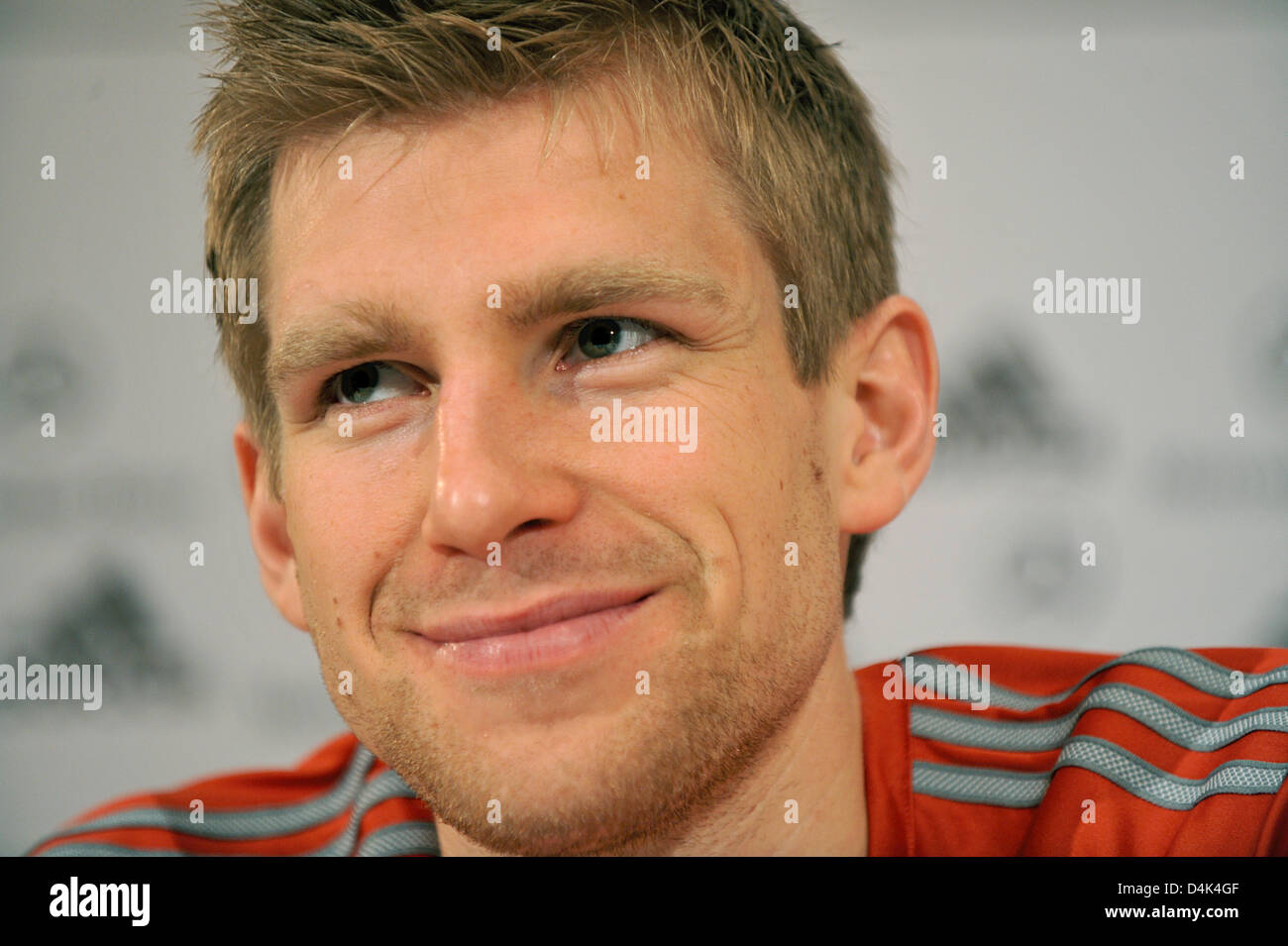 Per Mertesacker of Germany?s national soccer squad attends the team?s ...
