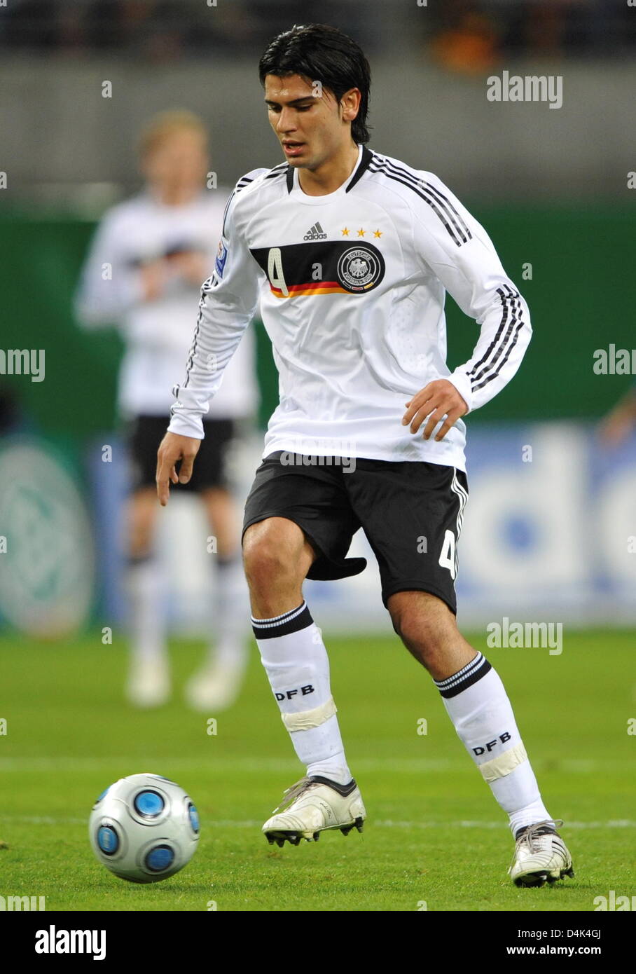Germany?s Serdar Tasci seen in action during the World Cup qualifier of ...
