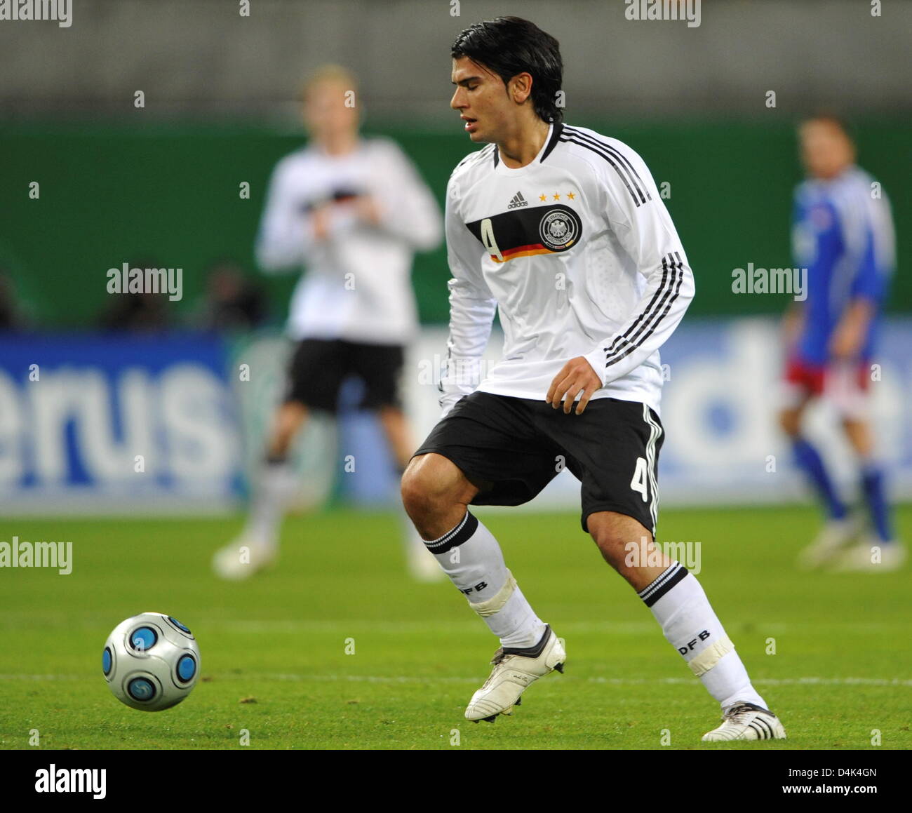 Germany?s Serdar Tasci seen in action during the World Cup qualifier of ...