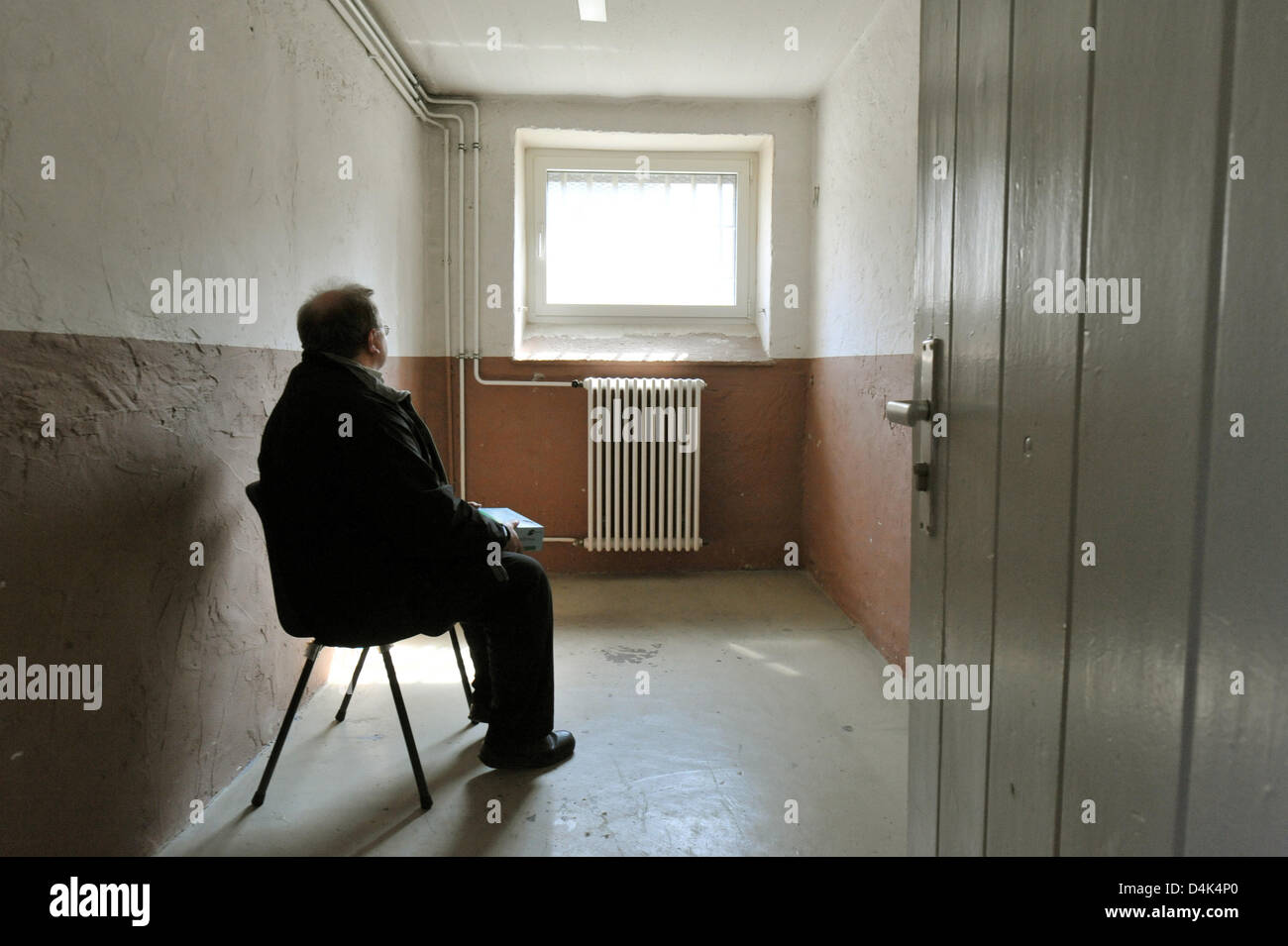 Interior prison in sits hi-res stock photography and images - Alamy