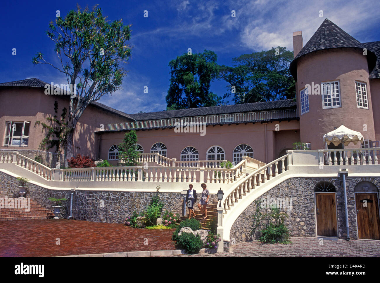 Leopard Rock Golf Resort and Casino, near city of Mutare, Manicaland ...