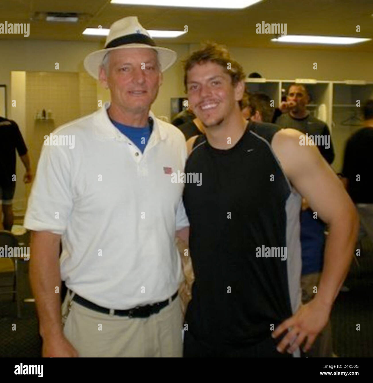 Chief Petty Officer Tom Morrison and Gunner's Mate Logan Morrison of ...
