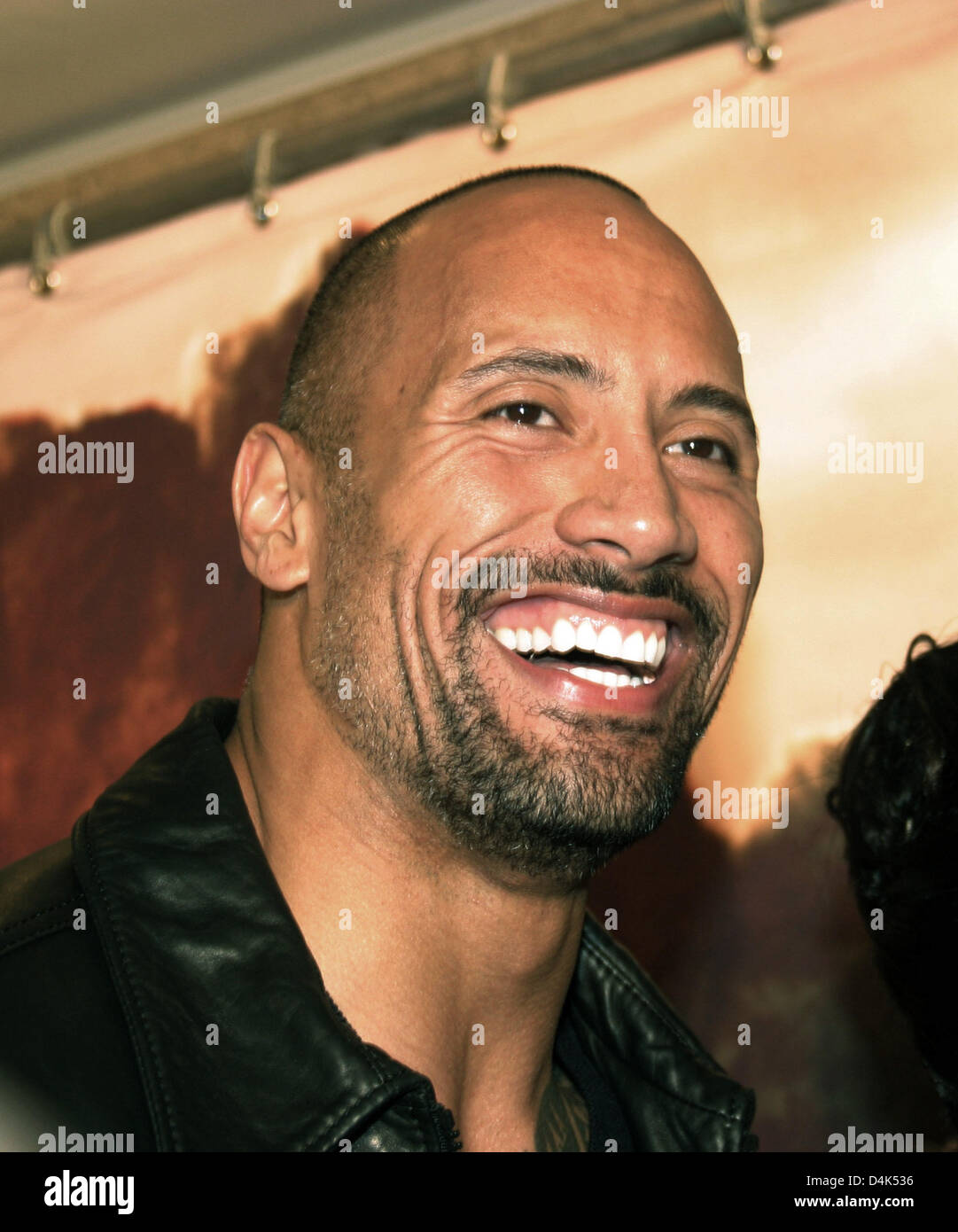 US actor Dwayne Johnson arrives at the premiere of his film ?Race to ...