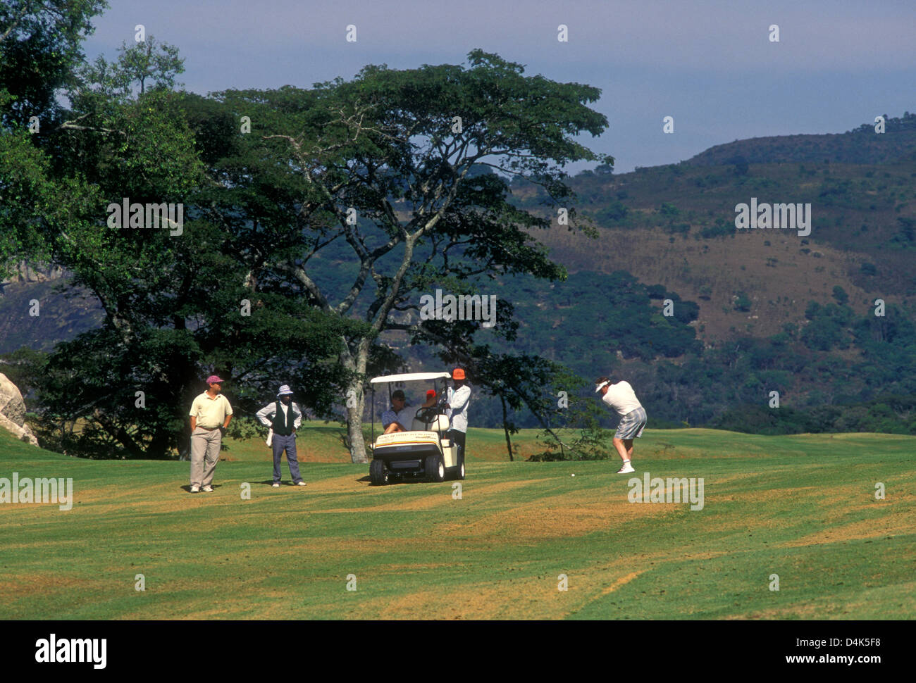 Leopard rock golf course hi-res stock photography and images - Alamy
