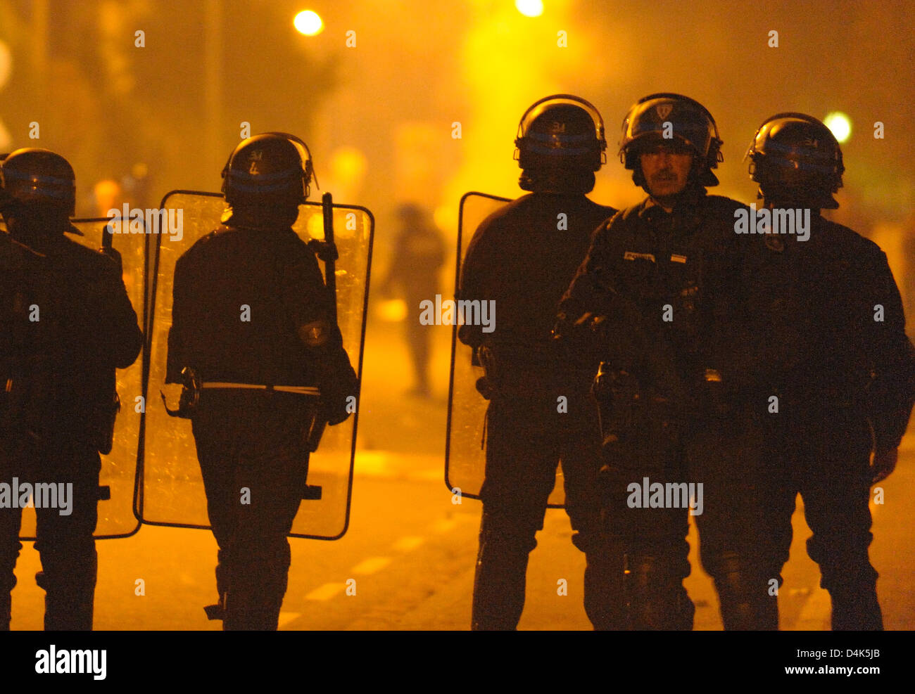 Strasbourg riots hi-res stock photography and images - Alamy
