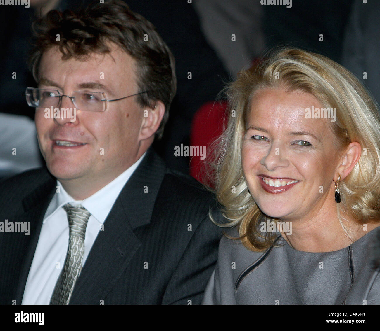 Dutch Prince Friso and his wife, Princess Mabel, attend the opening of ...