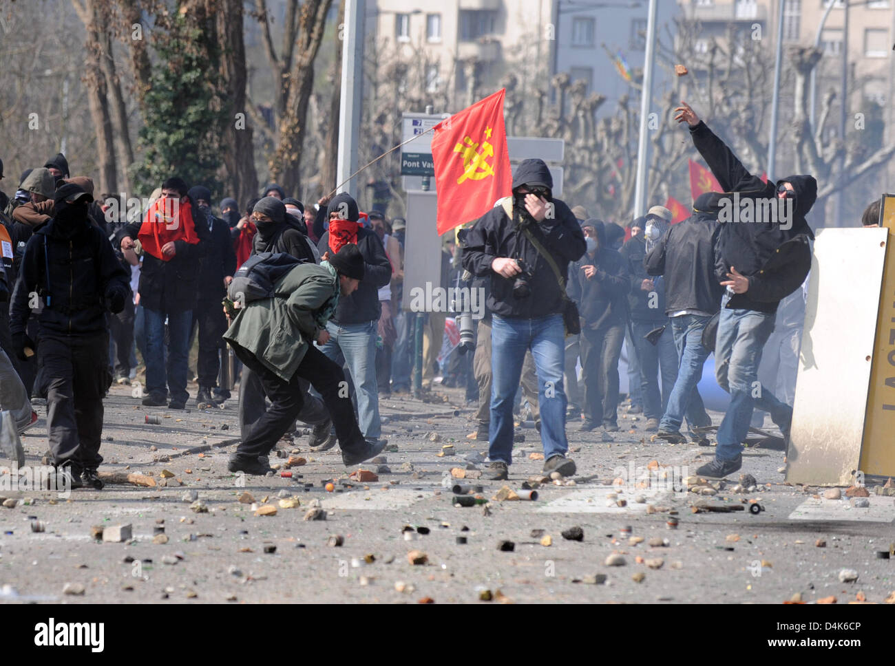 Strasbourg riots hi-res stock photography and images - Alamy