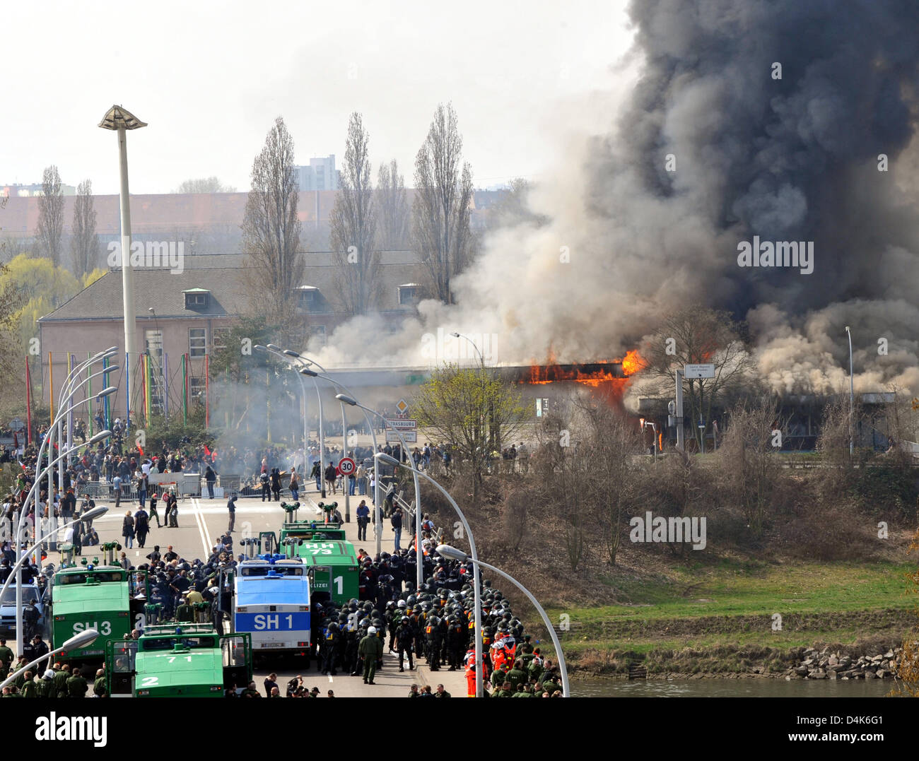 Strasbourg riots hi-res stock photography and images - Alamy