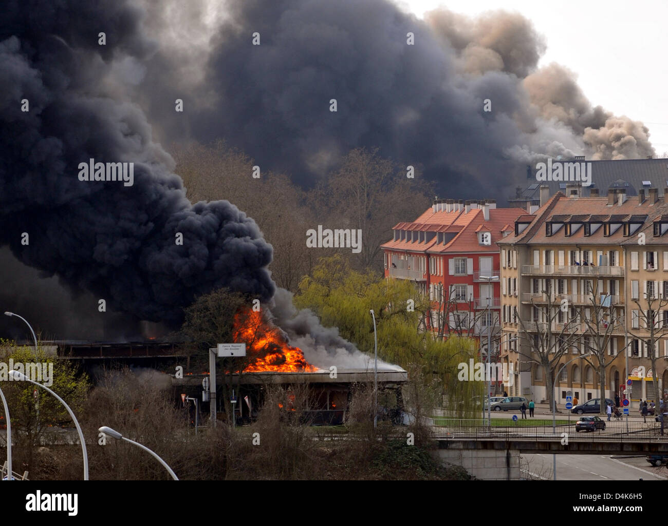 Strasbourg riots hi-res stock photography and images - Alamy