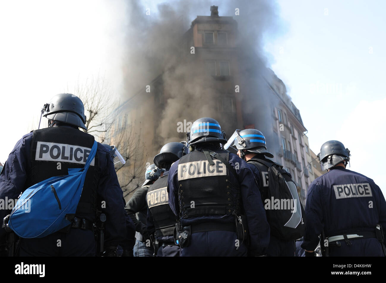 Strasbourg riots hi-res stock photography and images - Alamy