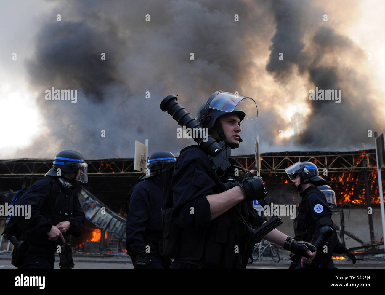 Strasbourg riots hi-res stock photography and images - Alamy