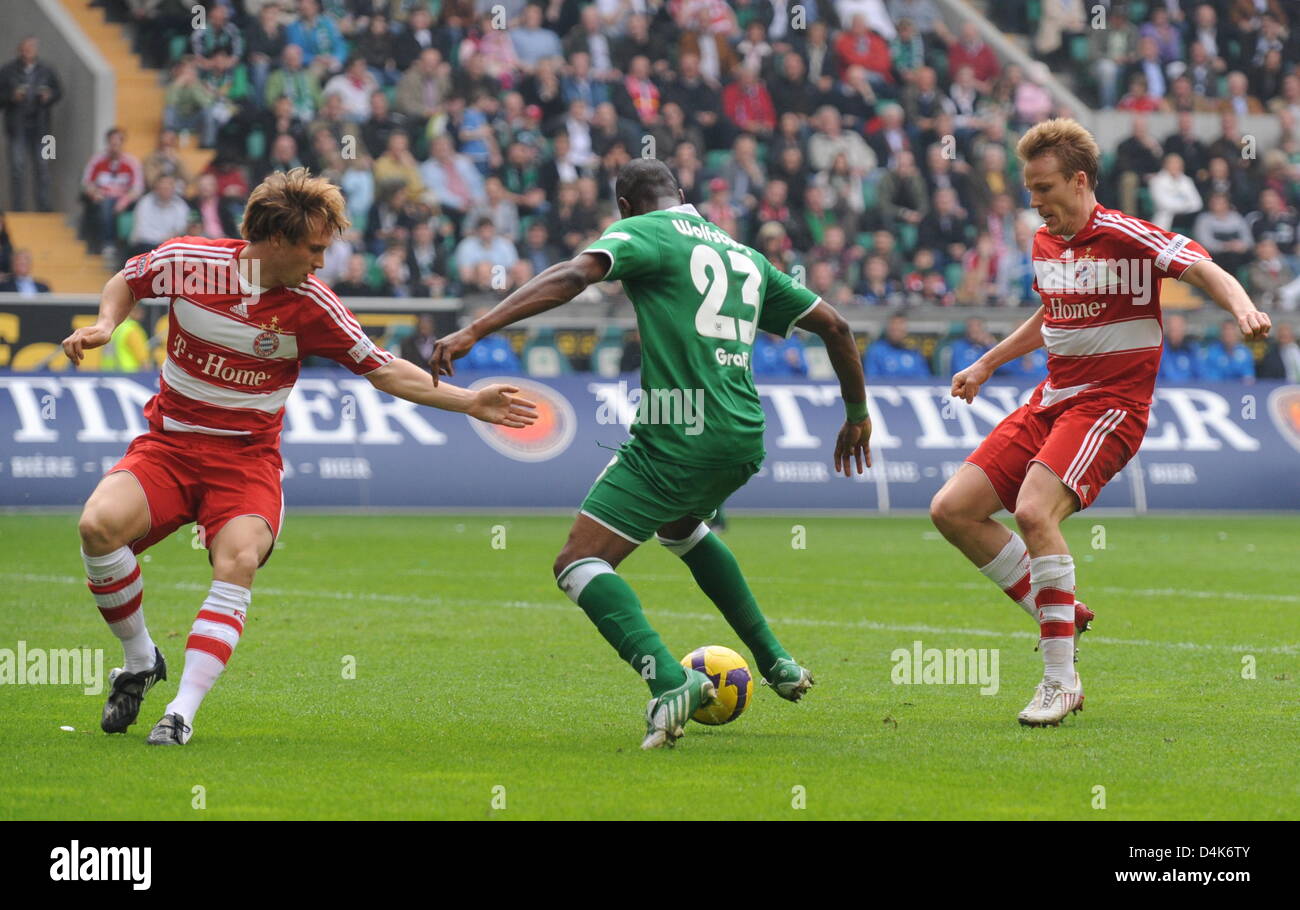 Bayern grafite wolfsburg 2009 hi-res stock photography and images - Alamy