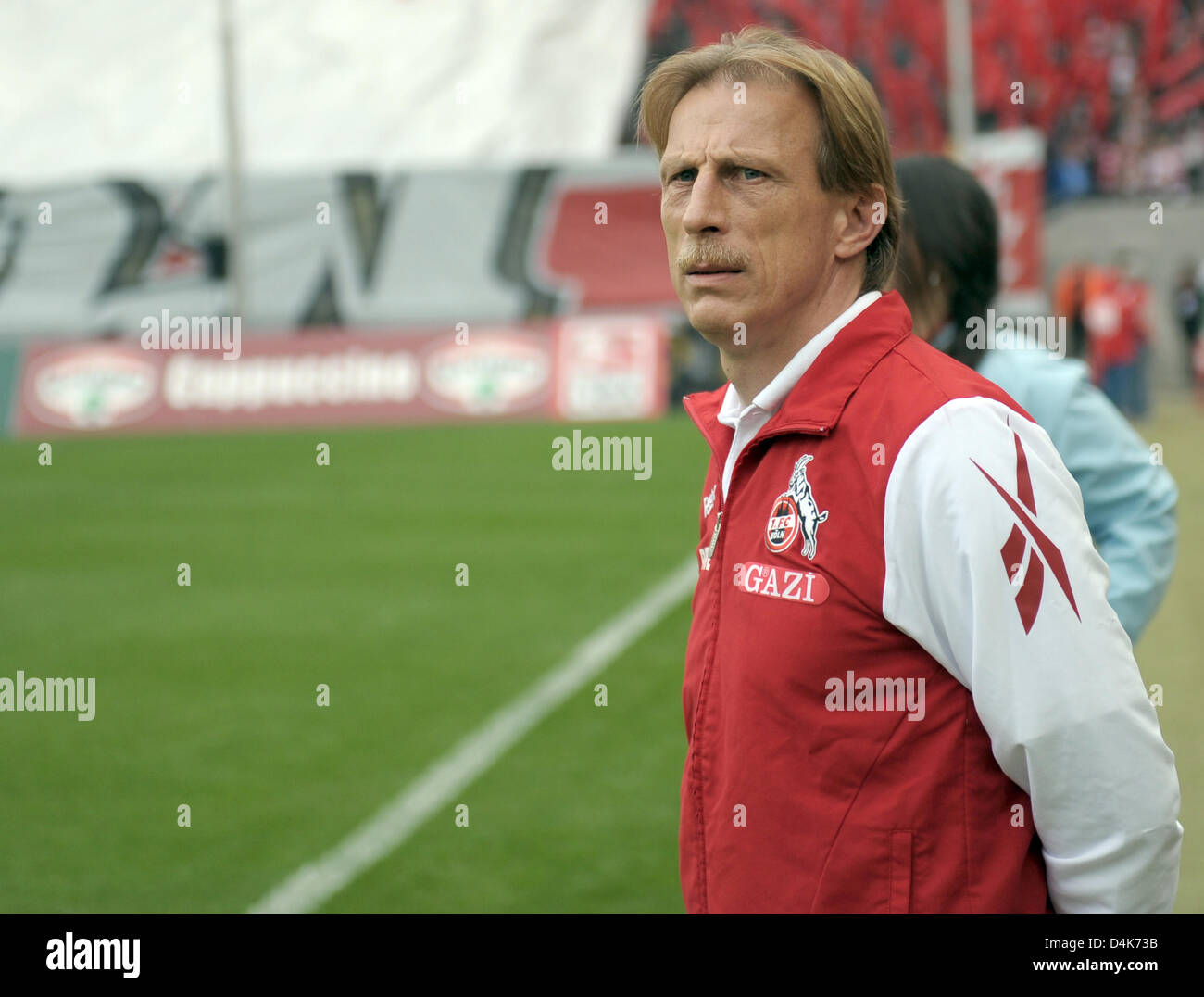 Christoph daum leverkusen hi-res stock photography and images - Alamy