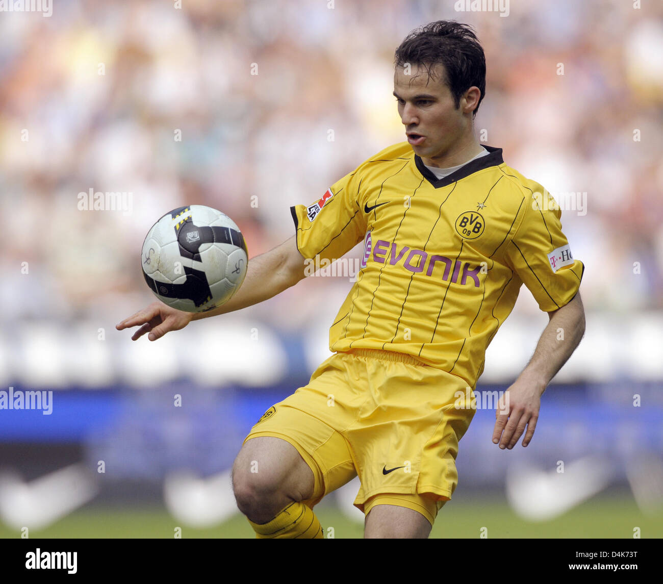 Dortmund?s Tamas Hajnal seen in action during the Bundesliga soccer ...