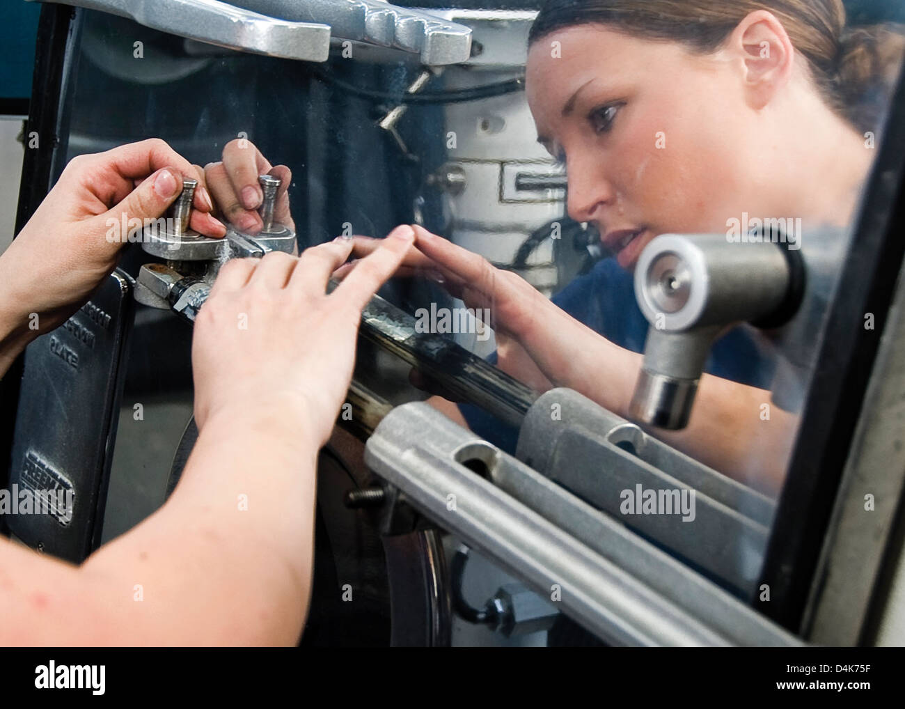 Members u s military personnel hi-res stock photography and images - Alamy
