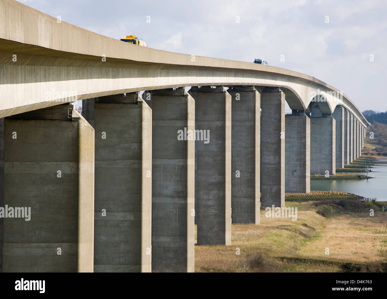 Bridge Over A14 Stock Photos & Bridge Over A14 Stock Images - Alamy