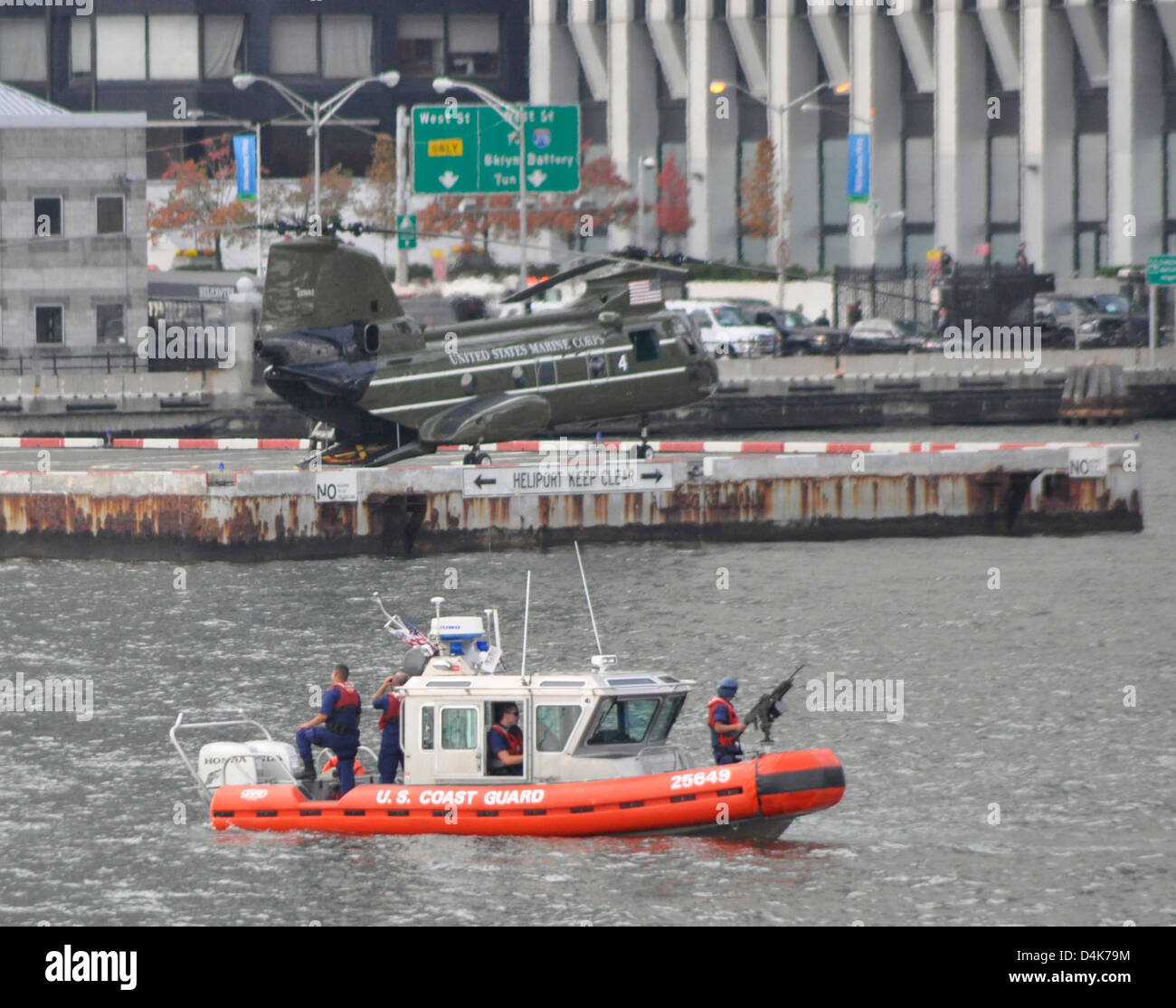 Coast Guard Station New York initiated surge operations in response to ...