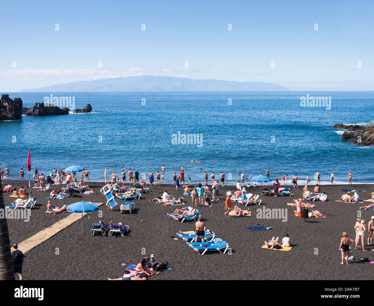 La arena beach hi-res stock photography and images - Alamy