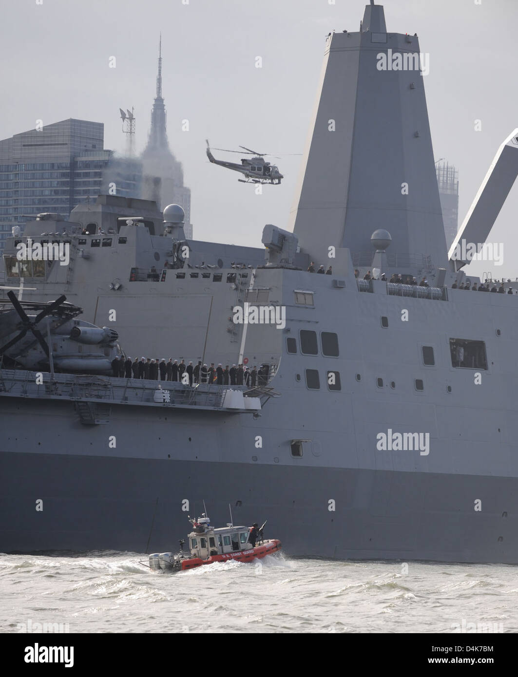 MSST Boston provides security escorts for the Pre-Commissioning Unit ...