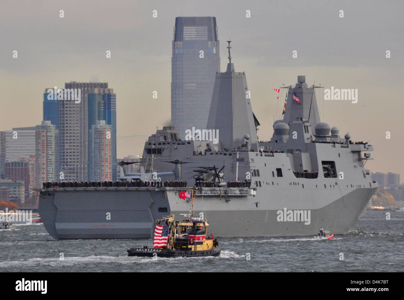 Ship commissioning ceremony hi-res stock photography and images - Alamy