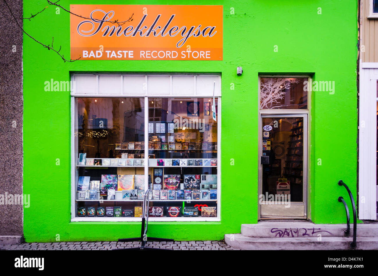 Smekkleysa hi-res stock photography and images - Alamy