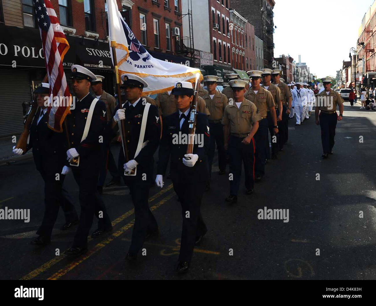 The Memorial Day Parade honors the sacrifices of U.S. military ...
