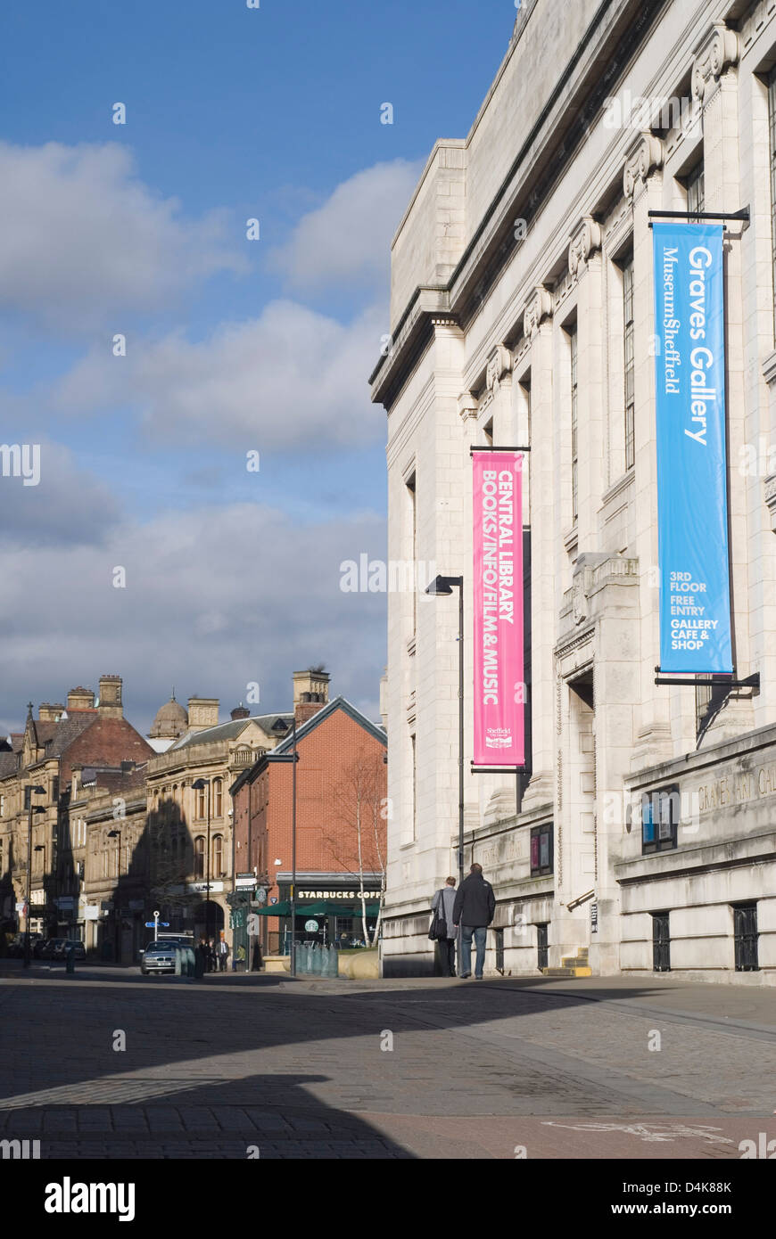 Surrey street sheffield hi-res stock photography and images - Alamy