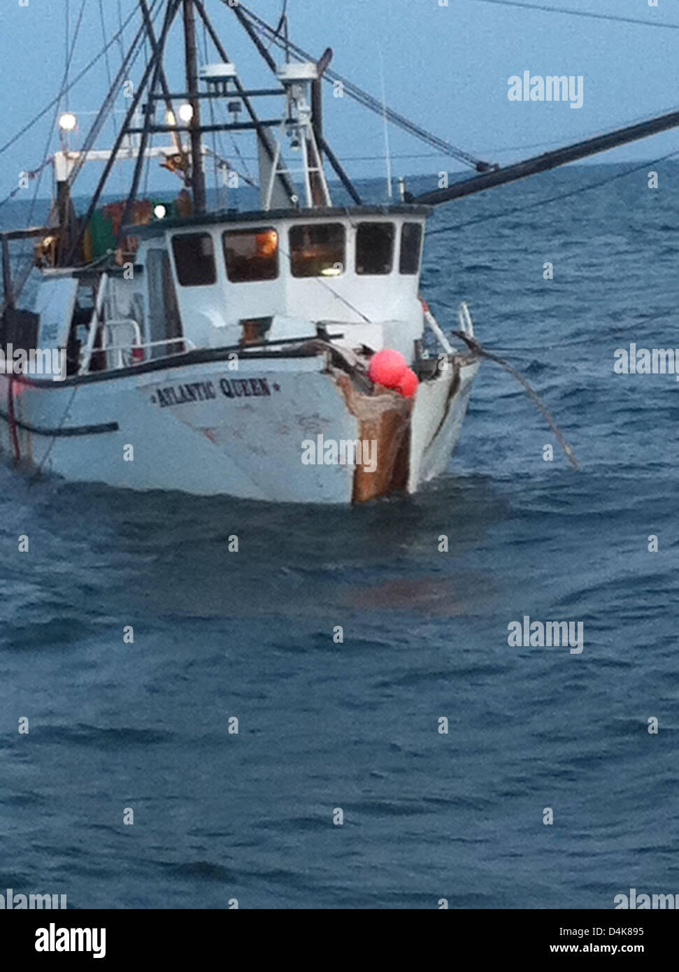 Atlantic Queen is a historic maritime vessel that has played a ...