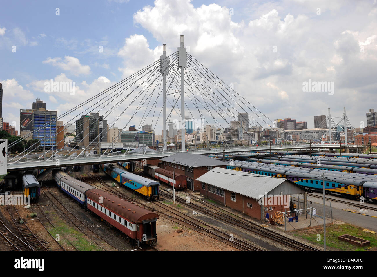 Mandela bridge johannesburg hi-res stock photography and images - Alamy