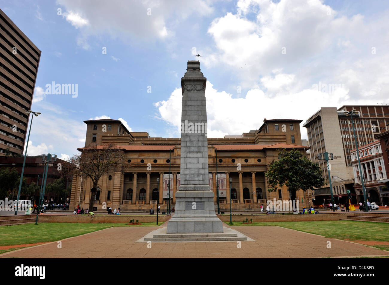 Johannesburg city hall hi-res stock photography and images - Alamy