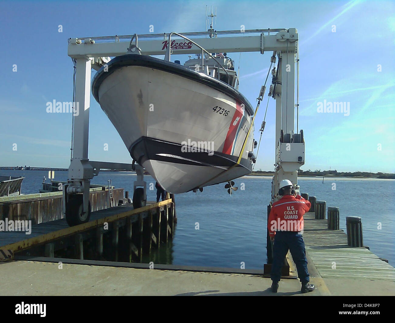47 foot motor lifeboat hi-res stock photography and images - Alamy