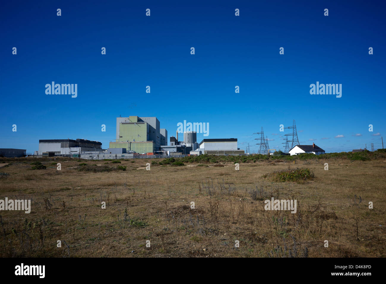 Dungeness Kent UK Power Station Stock Photo - Alamy
