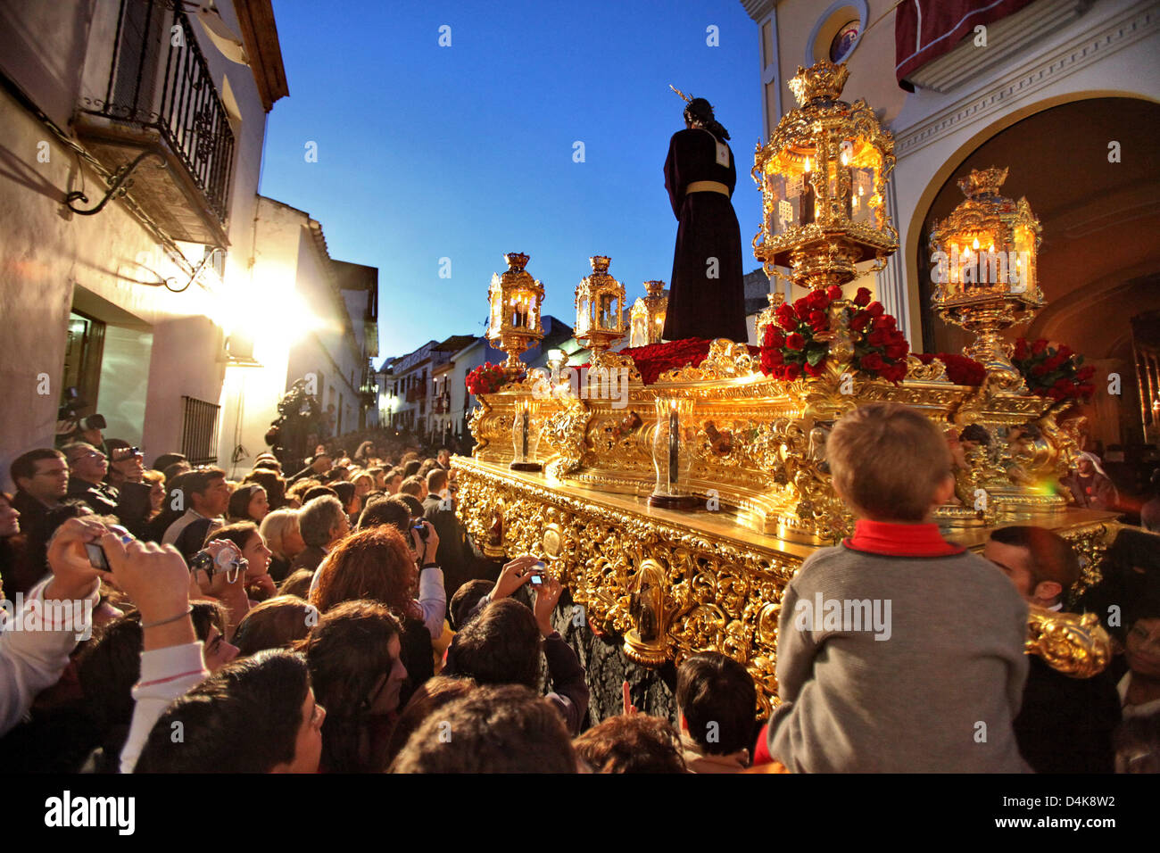 On the occasion of the celebration of Holy Week (Spanish: Semana Santa ...