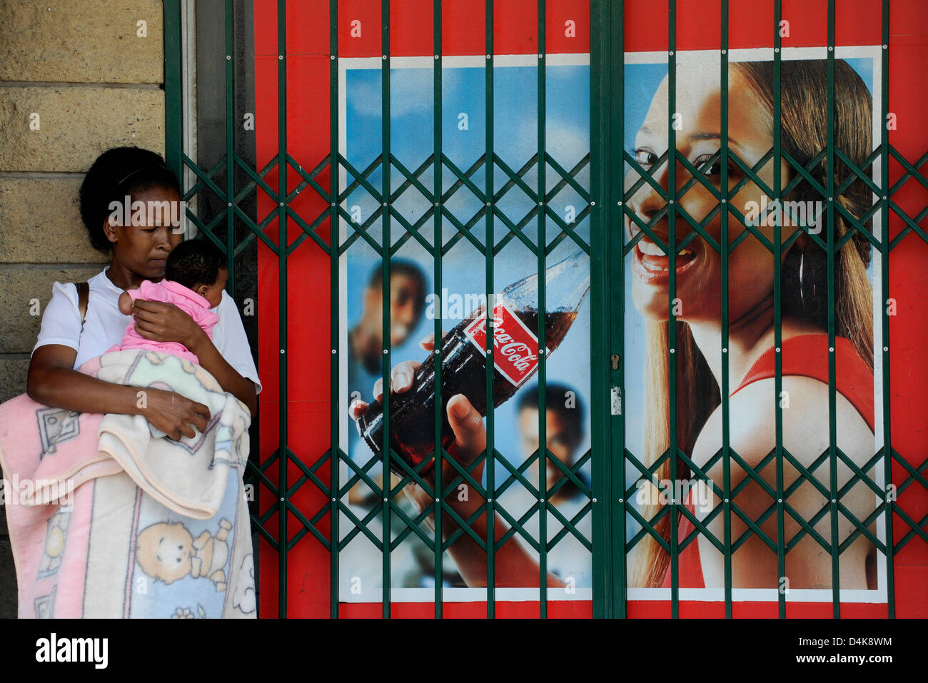 Coca cola advertisement africa hi-res stock photography and images - Alamy