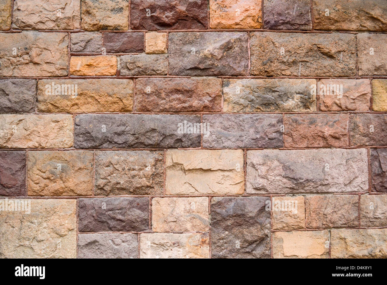 Background of modern stone wall Stock Photo - Alamy